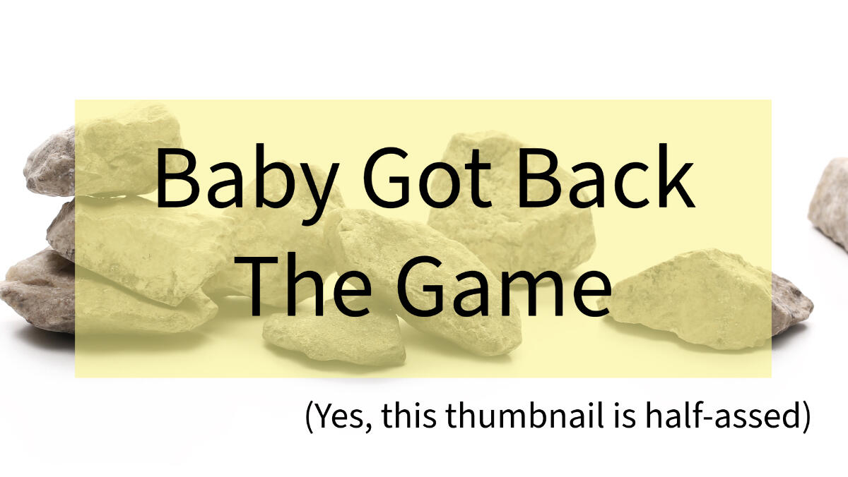 Baby Got Back Game